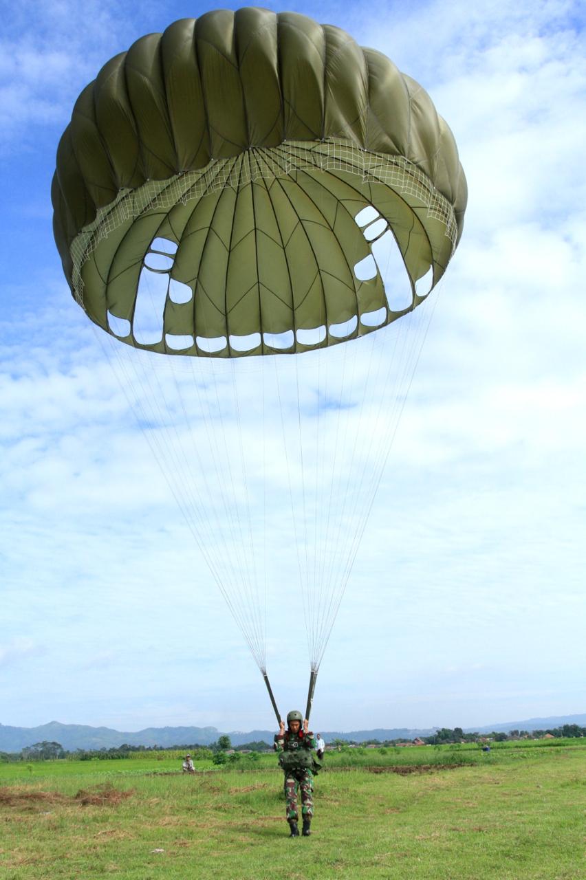 Blue Sky Parachute - Indonesia's Leading Military & Recreational ...