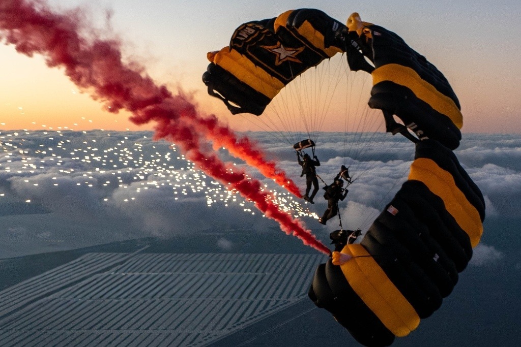 Blue Sky Parachute - Indonesia's Leading Military & Recreational ...